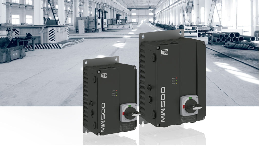 Variador de velocidad MW500 - Data 2000 Sistemas