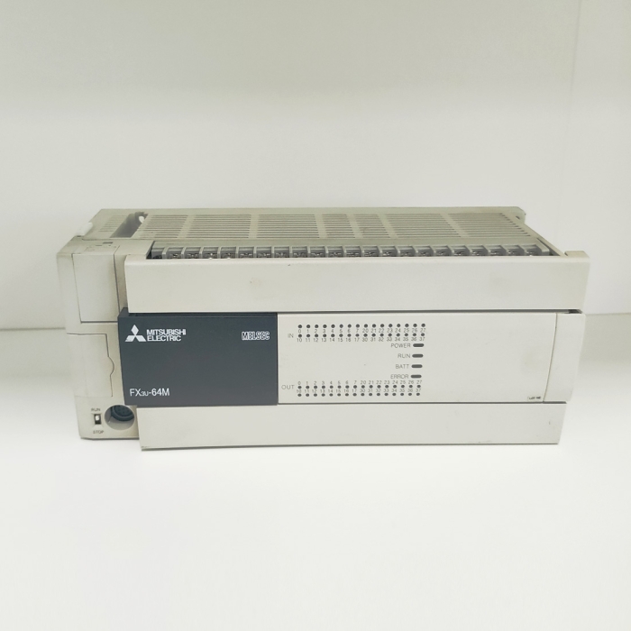 PLC Mitsubishi FX3U-64M - Data 2000 Sistemas